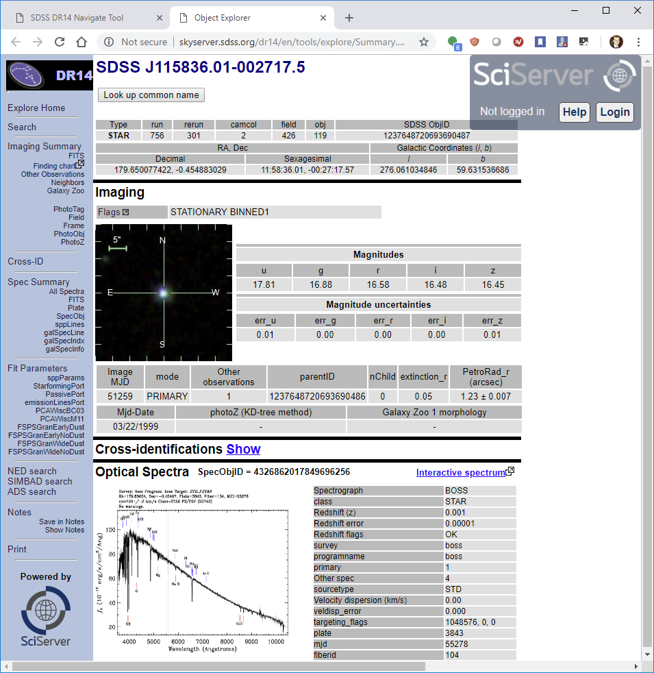 The Explore Tool – Voyages
